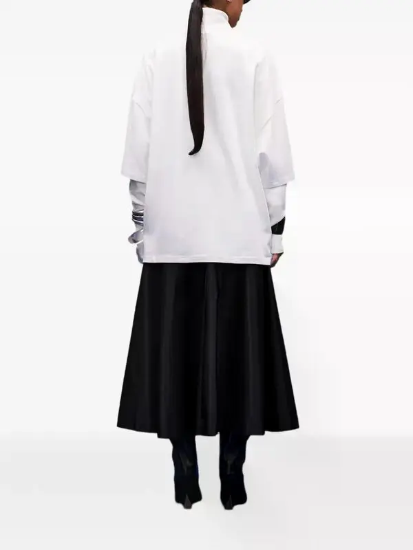 ENTIRE STUDIOS Drop-shoulder Oversized T-shirt - White