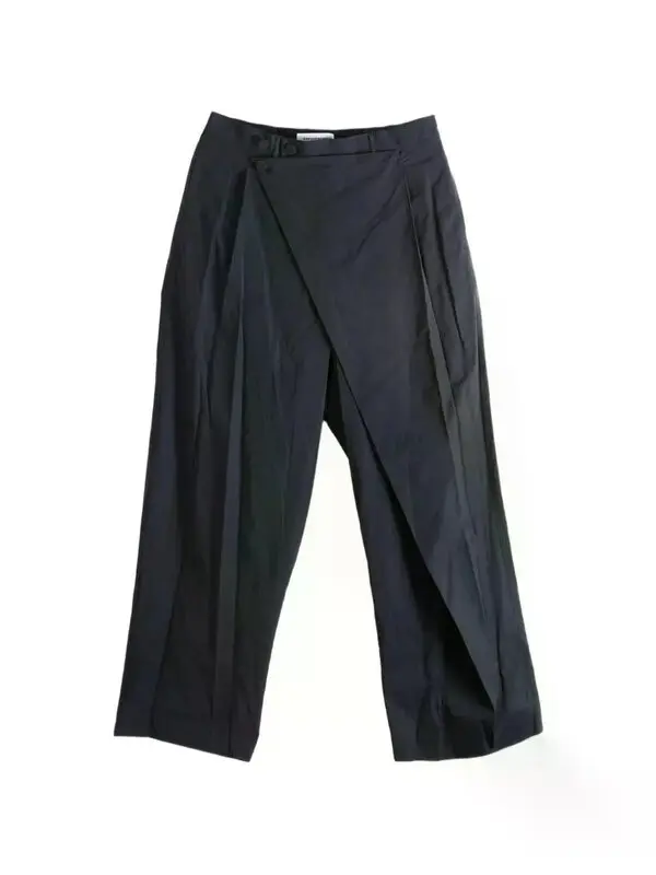 KIKO KOSTADINOV Kippel Wrap Trousers - Black