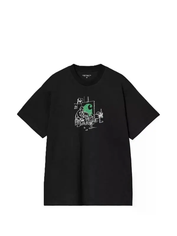 Carhartt Work In Progress Graphic-print T-shirt - Black