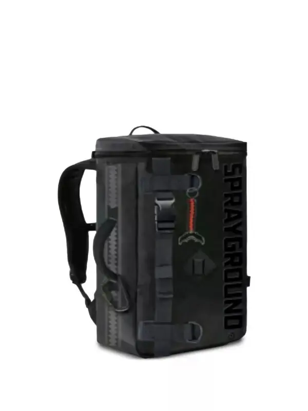 SPRAYGROUND Logo-debossed Backpack - Black