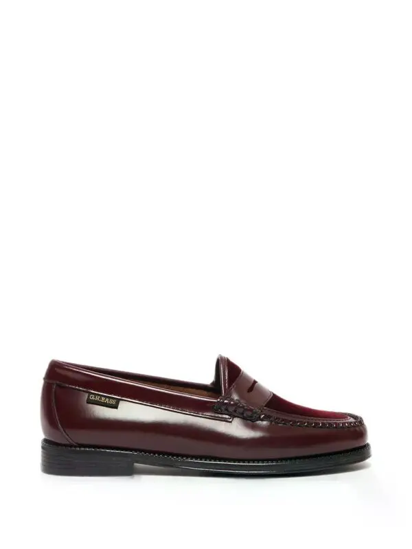 G.H.BASS Weejuns Loafers - Red