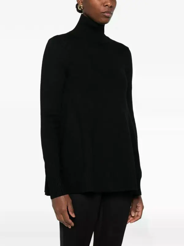 TOTEME Ribbed-knit Turtleneck Sweater