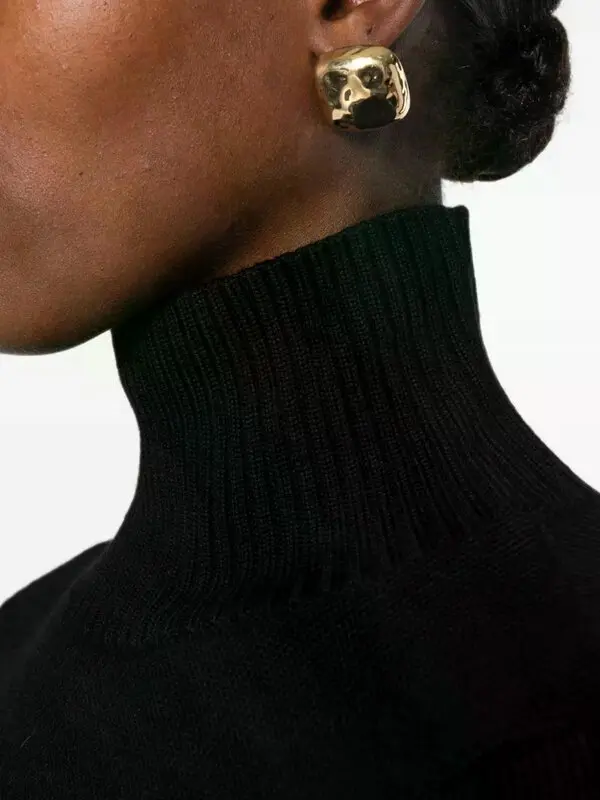TOTEME Ribbed-knit Turtleneck Sweater