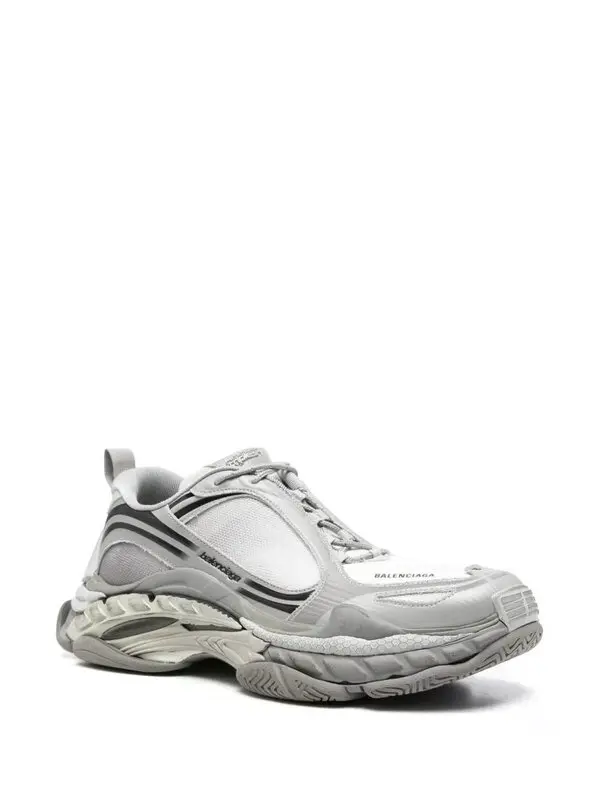 Balenciaga Triple S.2 Gradient Sneakers - White