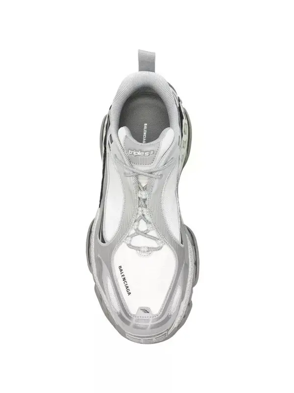 Balenciaga Triple S.2 Gradient Sneakers - White