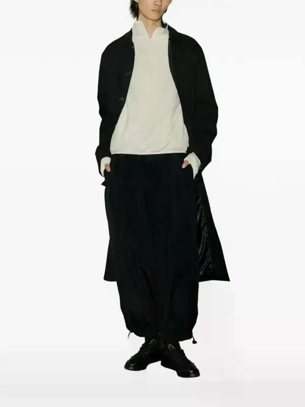 ENTIRE STUDIOS Quarter-zip Fleece Sweater
