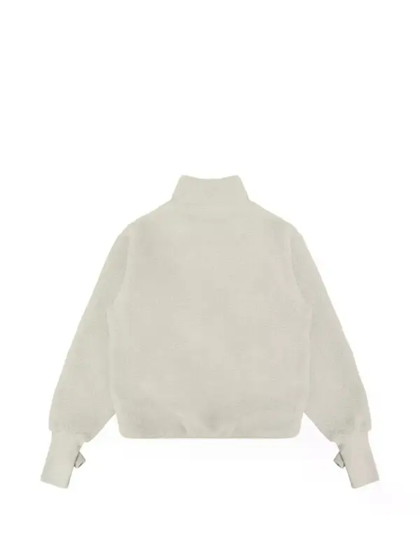ENTIRE STUDIOS Quarter-zip Fleece Sweater