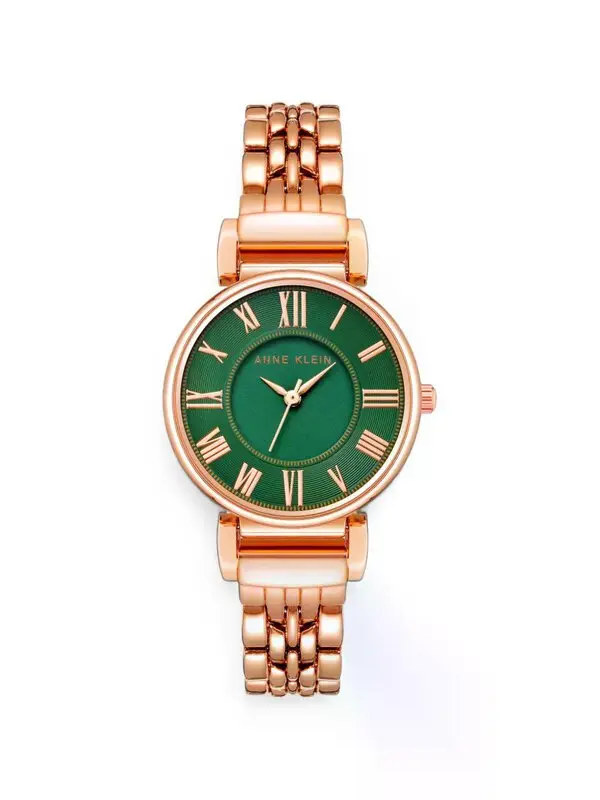 Anne Klein Logo-detail 32mm Watch - Green