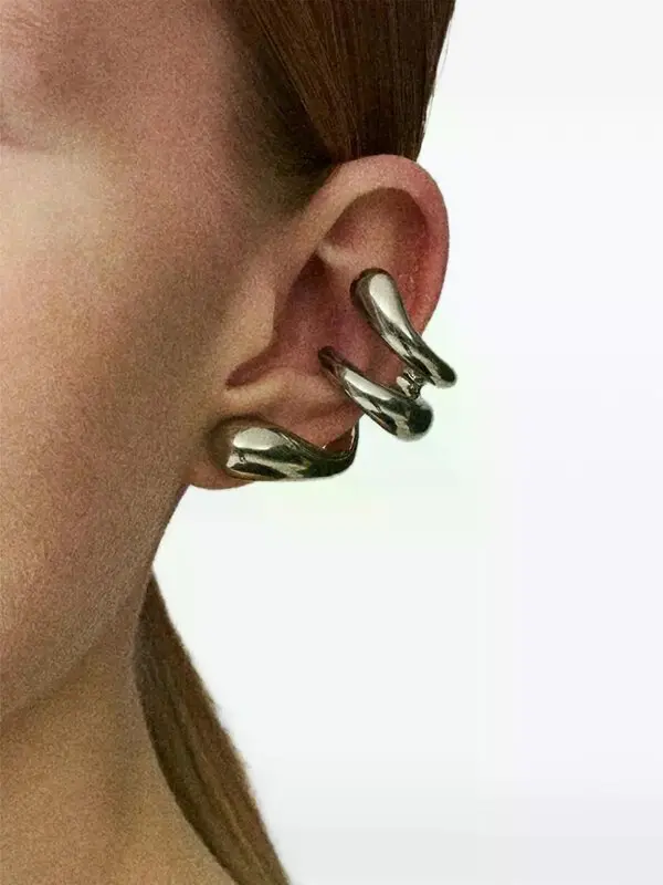 PANCONESI Spiral-shaped Ear Cuff