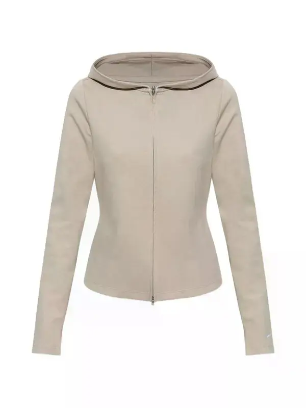 Nike Zip-up Hoodie - Neutrals