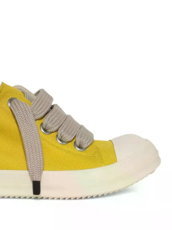 Rick Owens Jumbolace Low-top Sneakers
