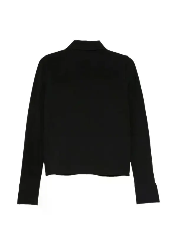 JIL SANDER Zip-up Pointed Collar Jacket