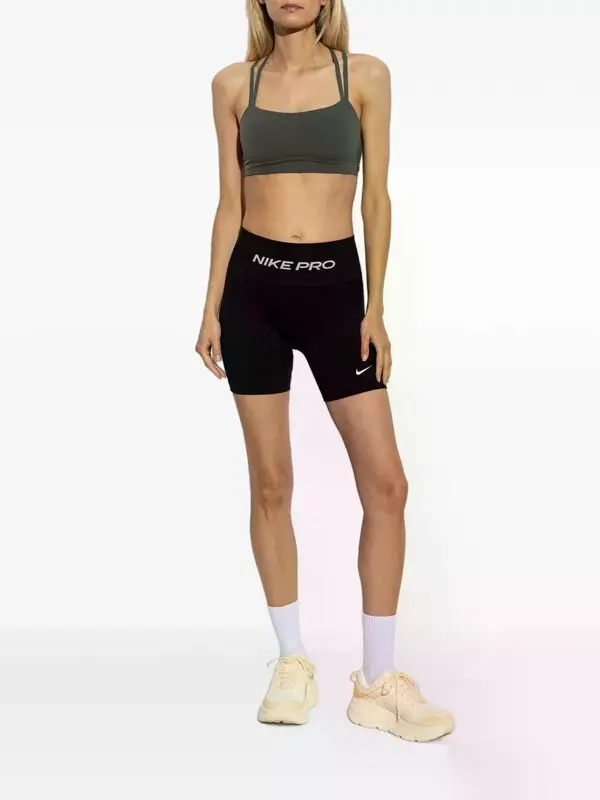 Nike Criss-cross Strap Sports Bra - Green