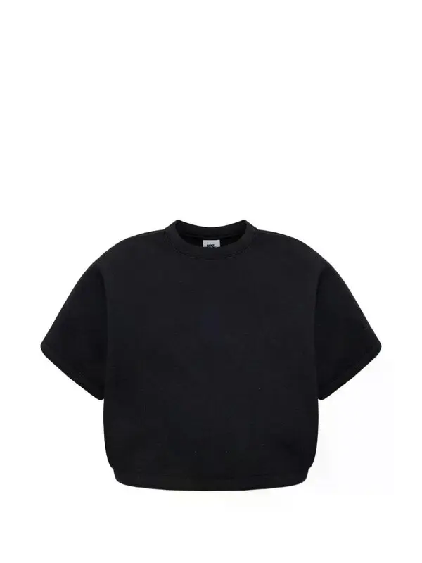 Nike Swoosh Embroidered T-shirt - Black