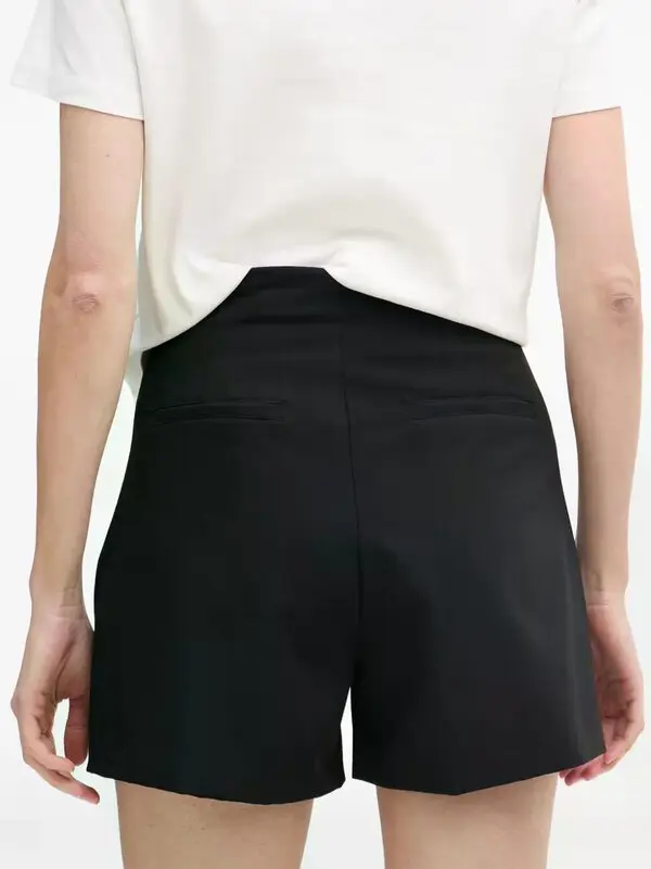 MORGAN Shris.f Flap-pocket Shorts