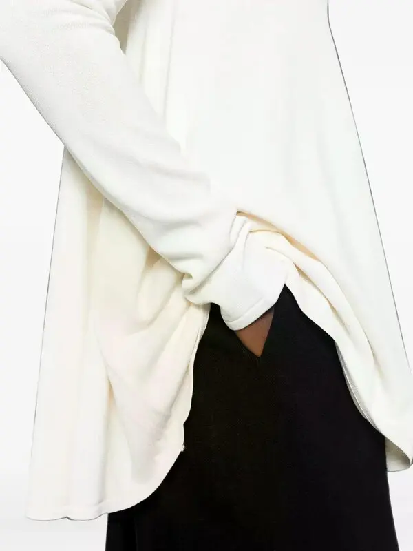 TOTEME Crepe Turtleneck Sweater
