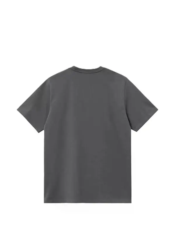 Carhartt Work In Progress Logo-embroidered Cotton T-shirt