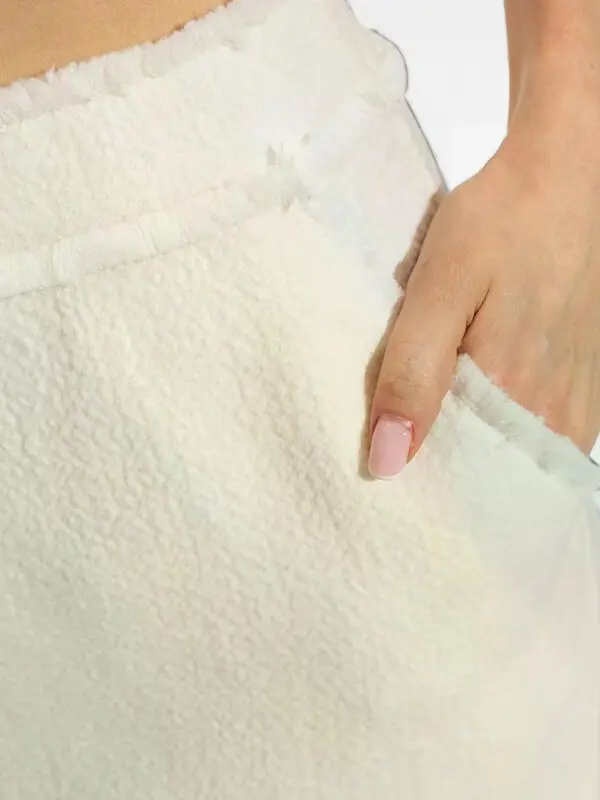 Max Mara Abile Frayed Skirt