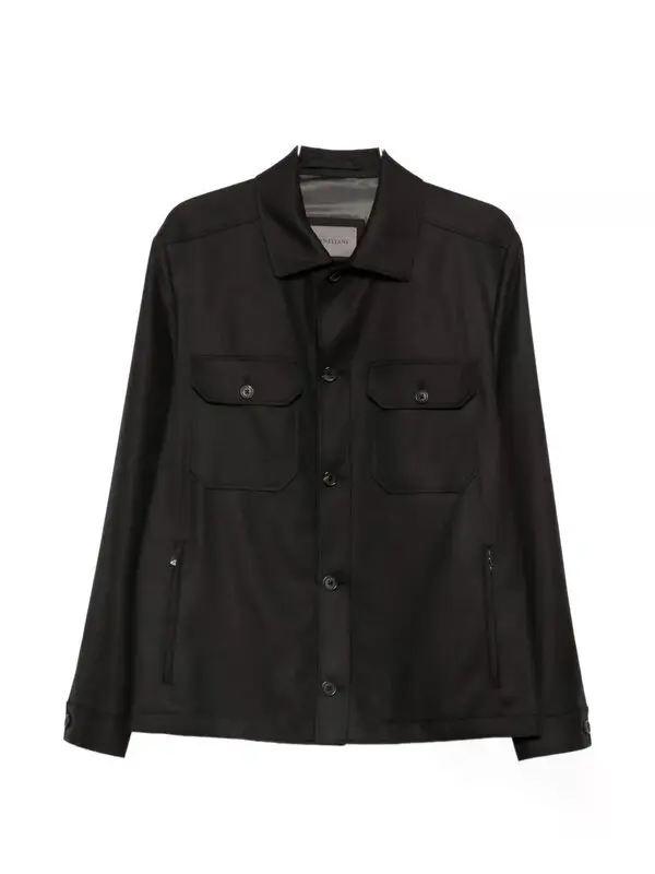 Corneliani Button-up Chest-pocket Jacket