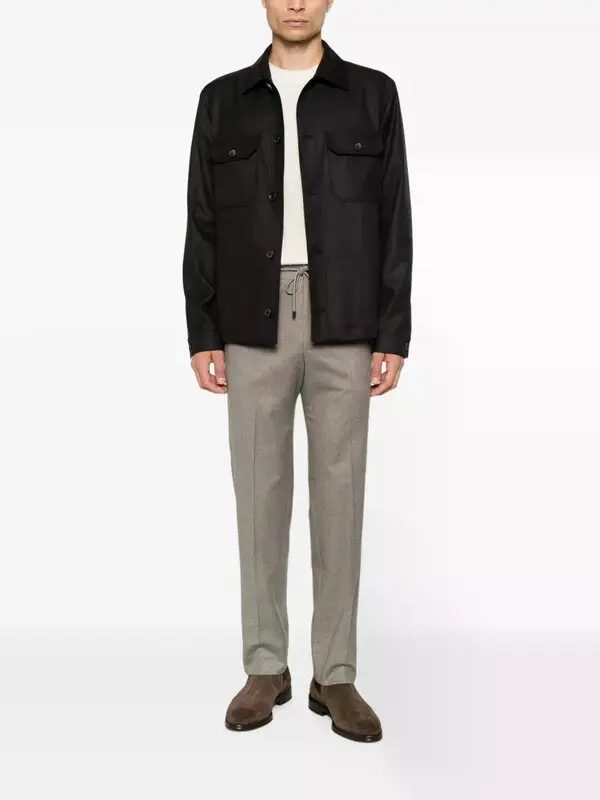 Corneliani Button-up Chest-pocket Jacket