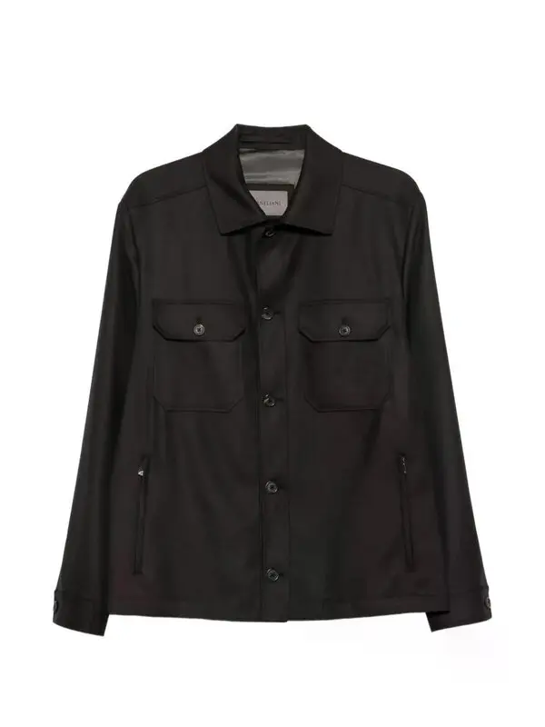 Corneliani Button-up Chest-pocket Jacket
