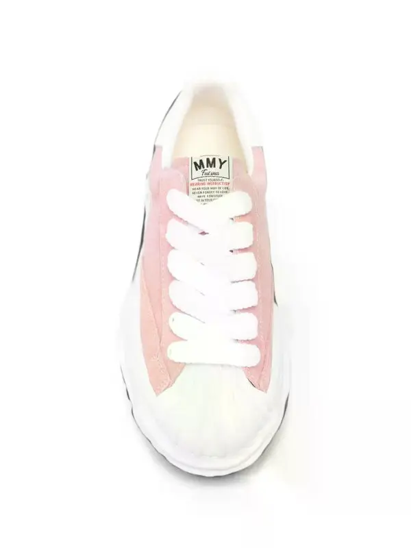 Mihara Yasuhiro Blakey Suede Sneakers