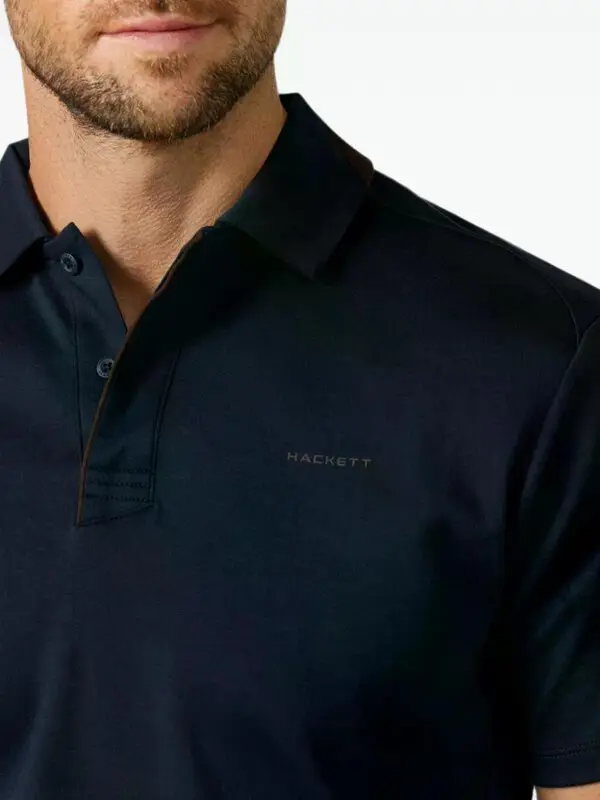 HACKETT LONDON Short-sleeve Polo Shirt