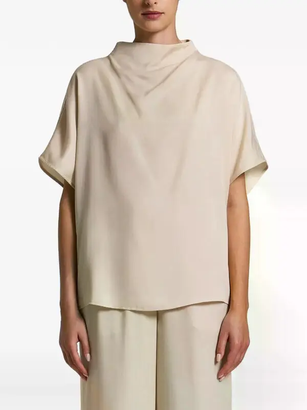 Peserico Draped Top