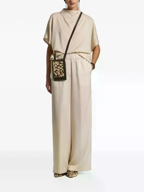 Peserico Draped Top
