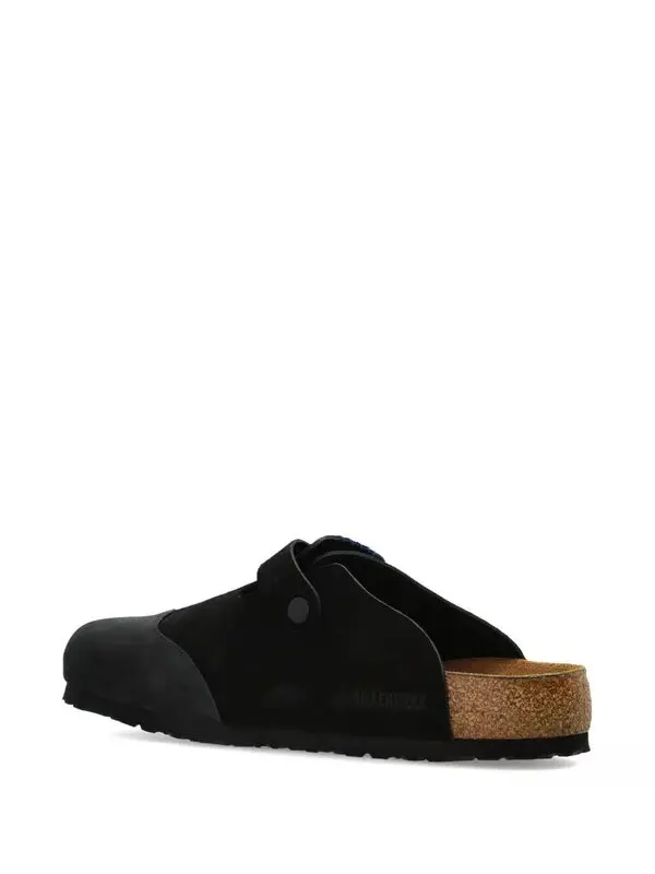 BIRKENSTOCK Boston Adererror Buckle-fastening Mules