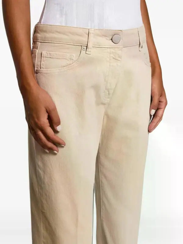 Peserico Turn-up Cuff Trousers