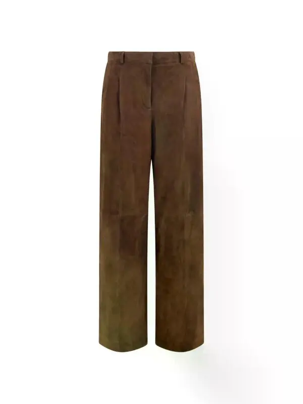 ARMA Dena Lambskin Trousers - Brown