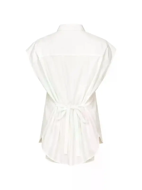 CLUB21 COLLECTION Edith Pleated-bib Shirt