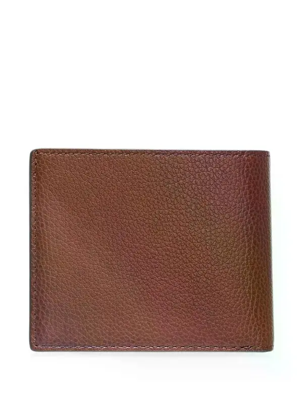Mulberry Grainy Leather Bi-fold Wallet