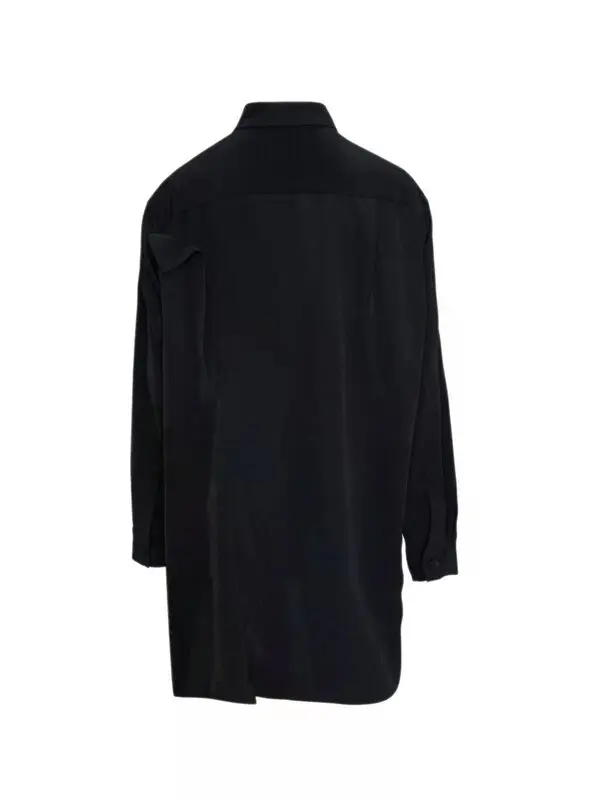 Y’s Ruffled-detail Shirt
