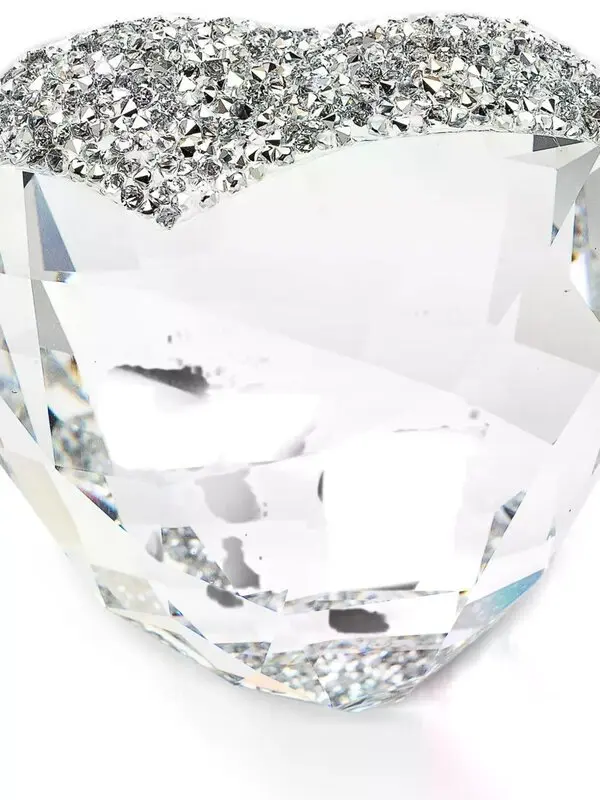 SWAROVSKI Crystal-embellished Heart Figurine