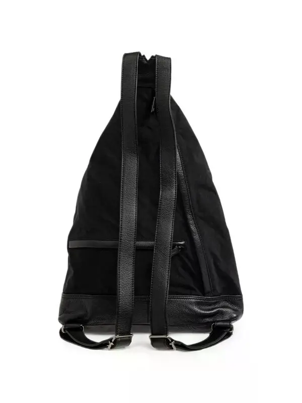 Yohji Yamamoto Logo Patch Backpack