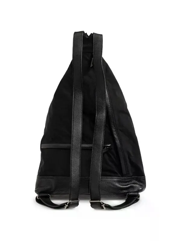 Yohji Yamamoto Logo Patch Backpack