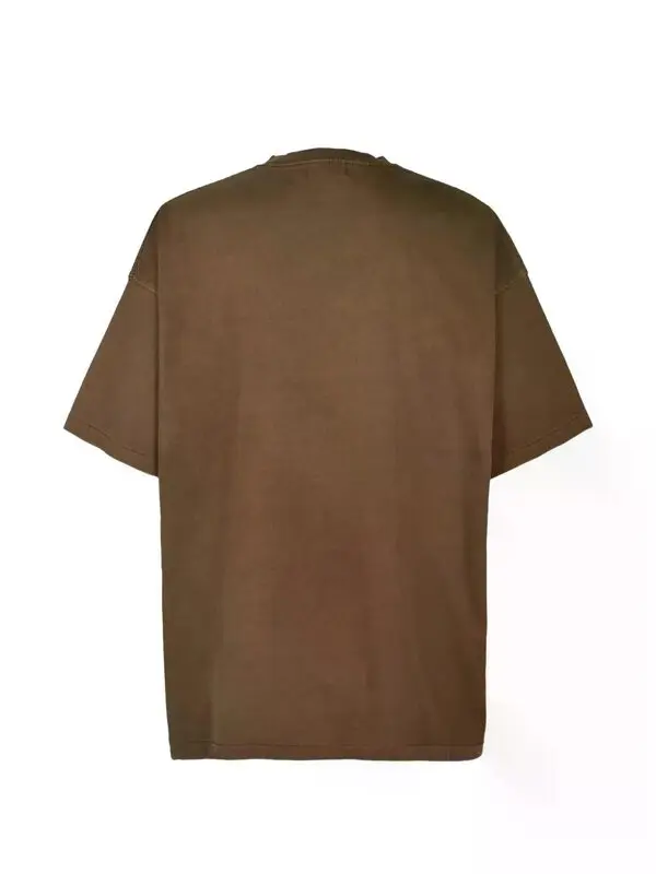 BREATH Angel Graphic-print Box-fit T-shirt