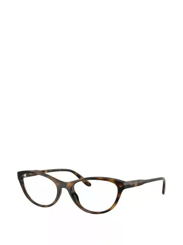 VOGUE EYEWEAR Tortoiseshell-effect Cat-eye Glasses