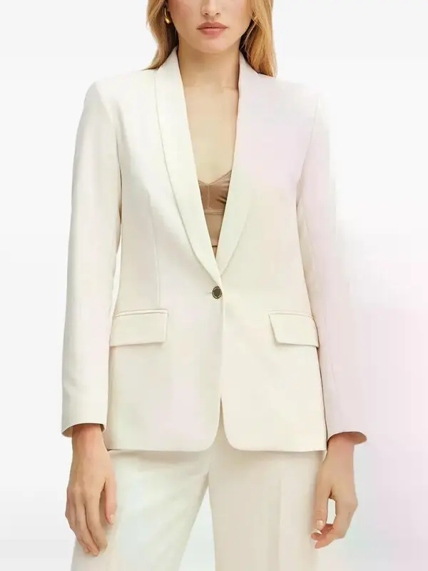 MORGAN Viko.f Shawl-lapel Single-breasted Blazer
