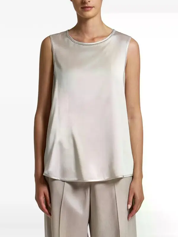 Peserico Sleeveless Top