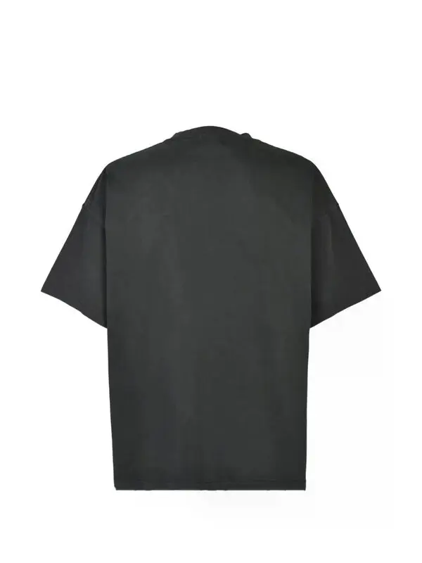 BREATH Bh Logo-print Box-fit T-shirt