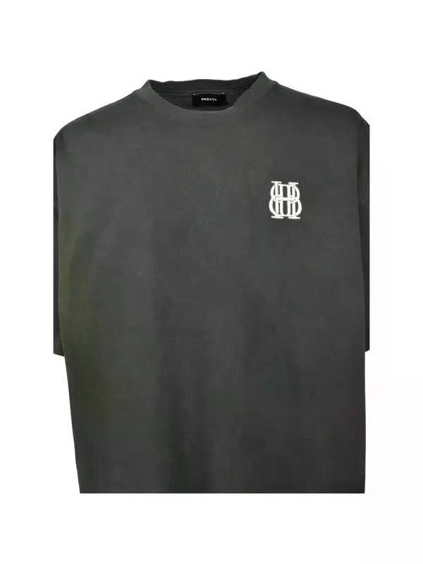 BREATH Bh Logo-print Box-fit T-shirt