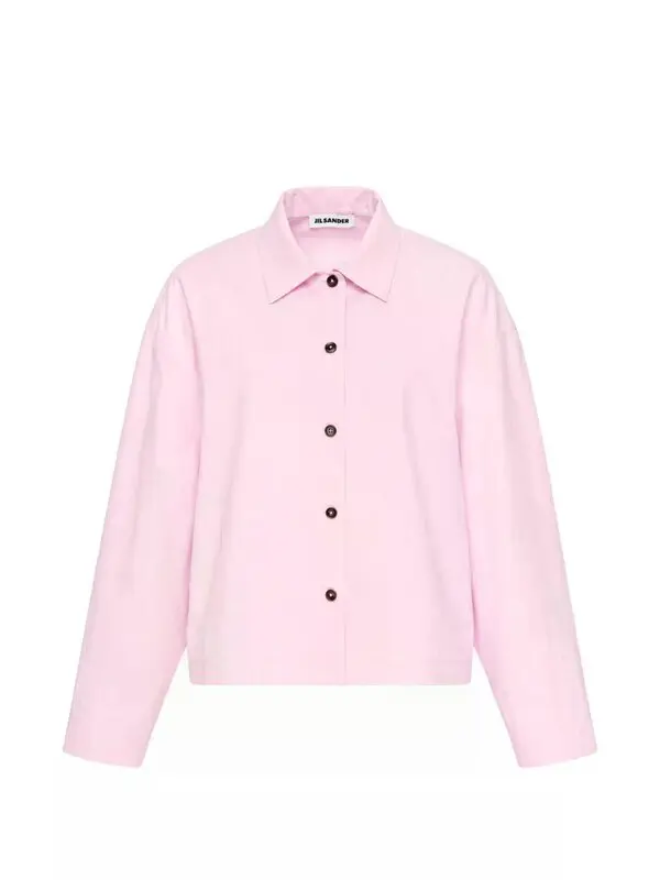 JIL SANDER Button-up Shirt - Pink
