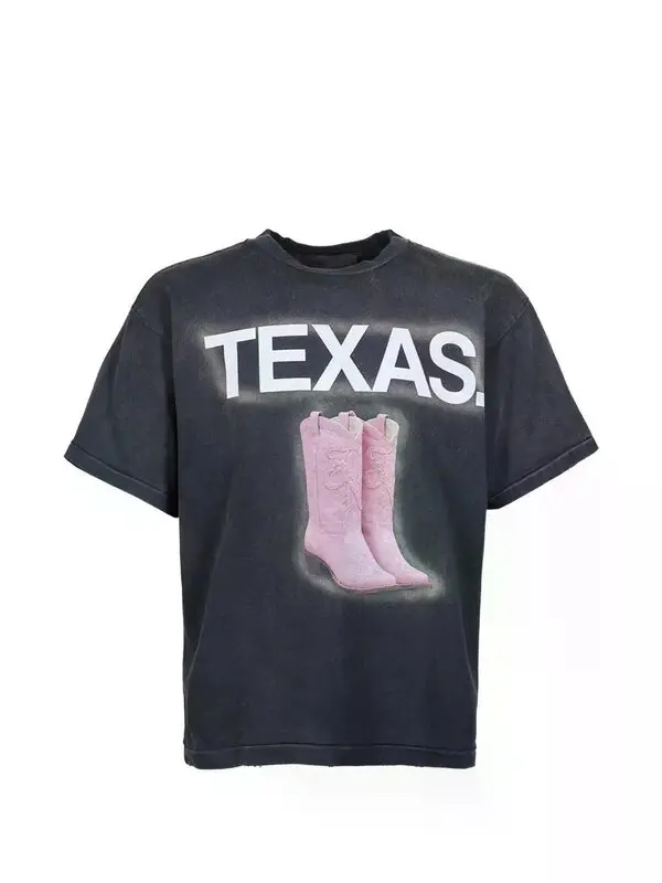 JUN/NAKAYAMA Graphic-print Box-fit T-shirt