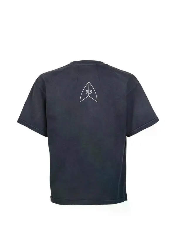 JUN/NAKAYAMA Graphic-print Box-fit T-shirt