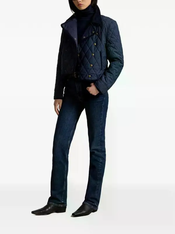 Polo Ralph Lauren Double-breasted Quilted Jacket