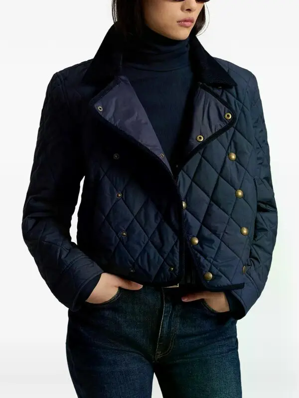 Polo Ralph Lauren Double-breasted Quilted Jacket