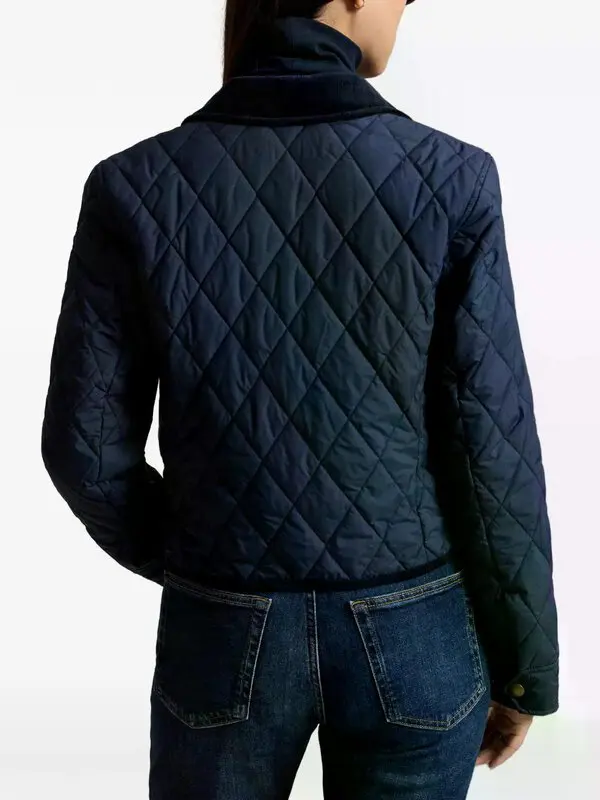 Polo Ralph Lauren Double-breasted Quilted Jacket